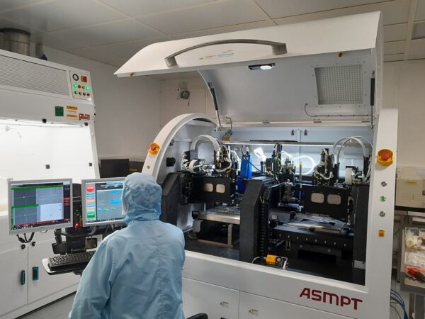 Micro-Transfer Print Tool addition at the National Epitaxy Facility ...